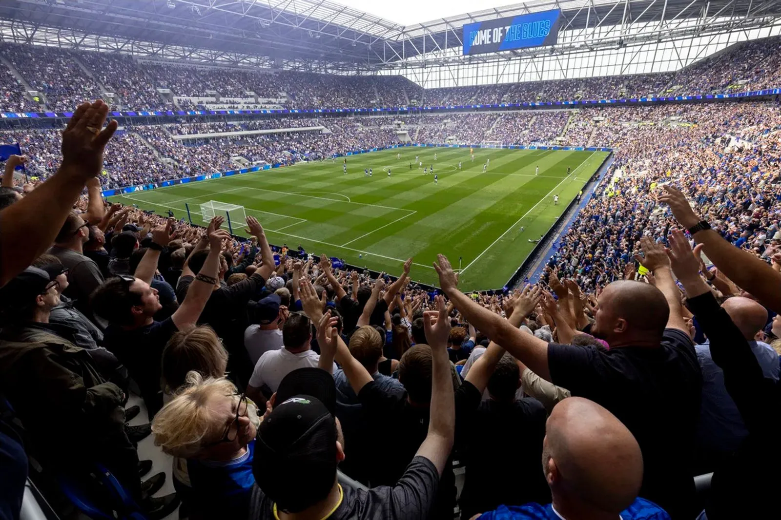 Everton vs Arsenal - Match Experience | Steam Packet